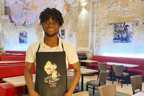 Un portrait, une recette : Youba - Restaurant Les Petits Plats du Bourbon